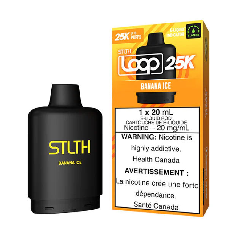 STLTH LOOP 25K - BANANA ICE - Big Smoke Distro