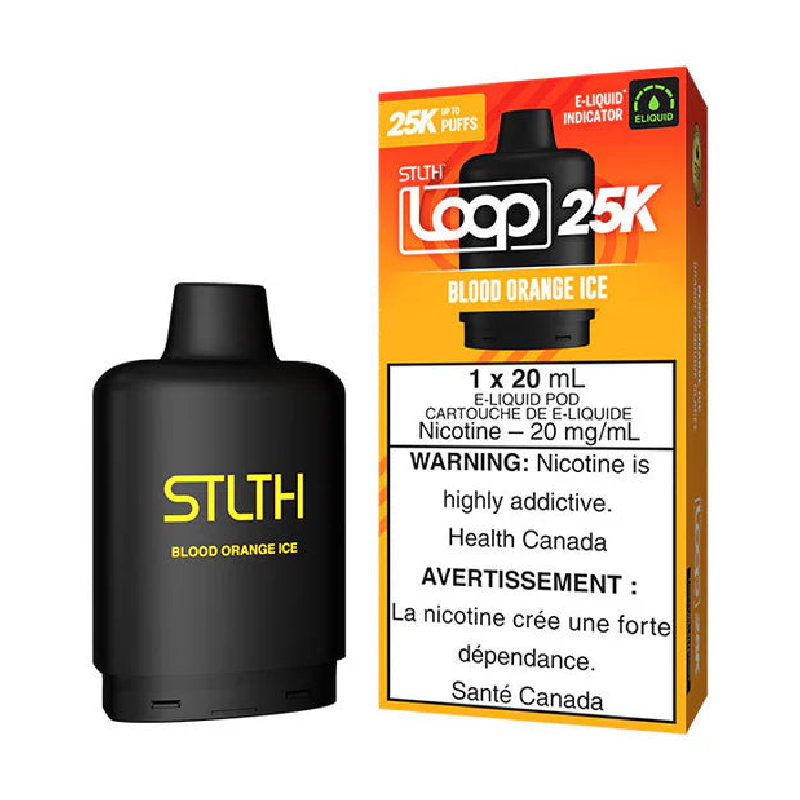 STLTH LOOP 25K – Blood Orange | Big Smoke Distro