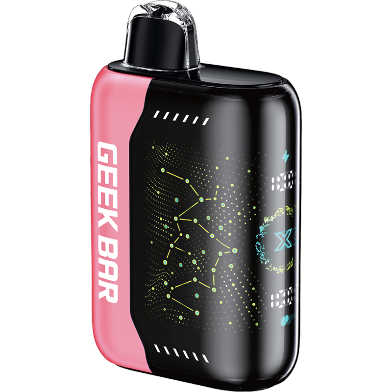 GEEK BAR PULSE X JUICY PEACH ICE 4PC - Big Smoke Distro
