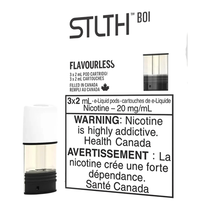 STLTH ORIGINAL POD BOLD 50 - FLAVOURLESS - Big Smoke Distro